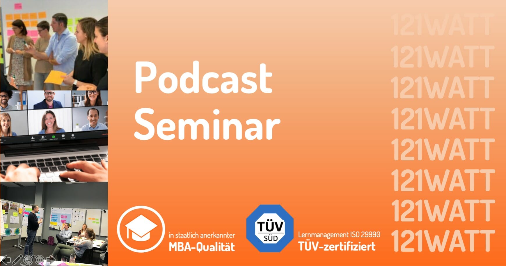 Podcast-Seminar & Workshop: Produziere deinen eigenen Podcast