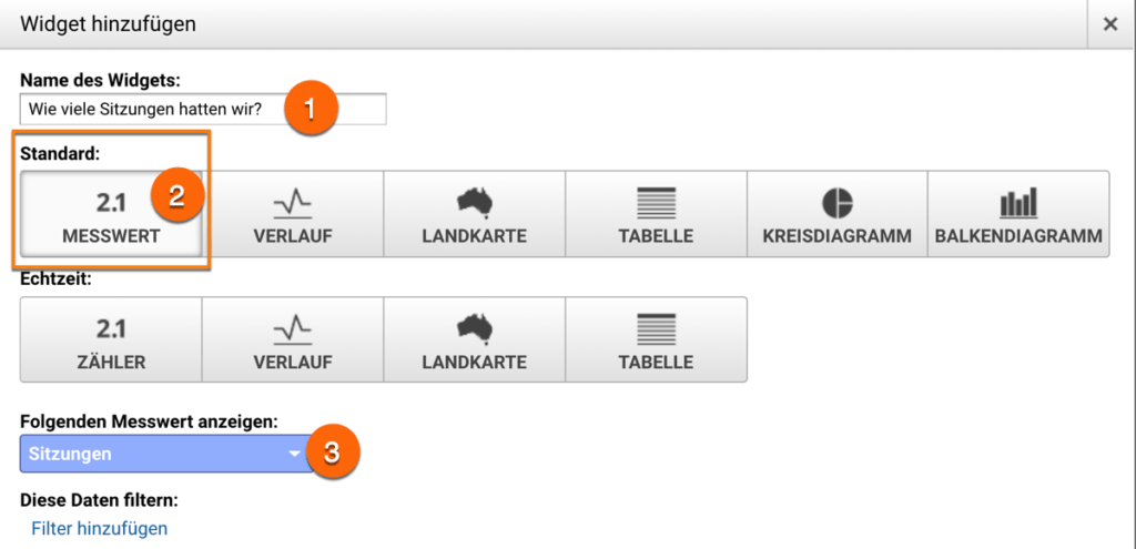 So erstellst du die besten Google Analytics Dashboards & Vorlagen Top 7 ...