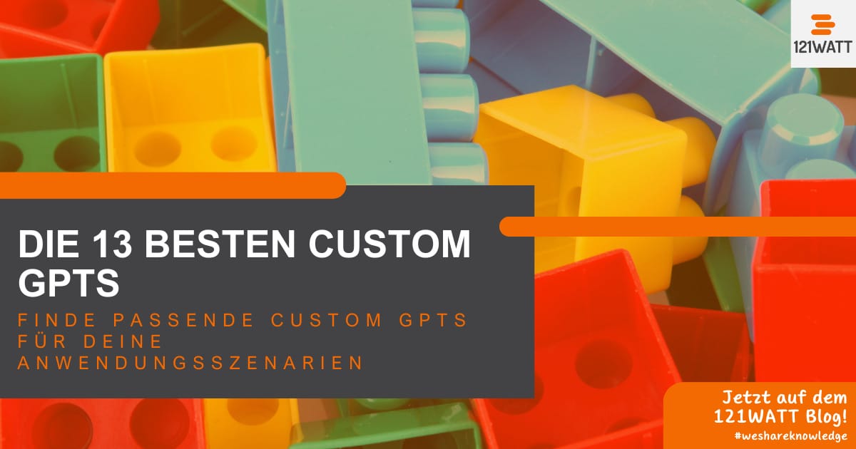 Die 26 besten Custom GPTs (aktualisiert 06/24)